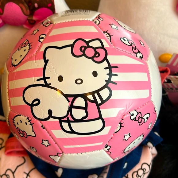 Hello Kitty | Toys | Hello Kitty Soccer Ball Size 3 New | Poshmark